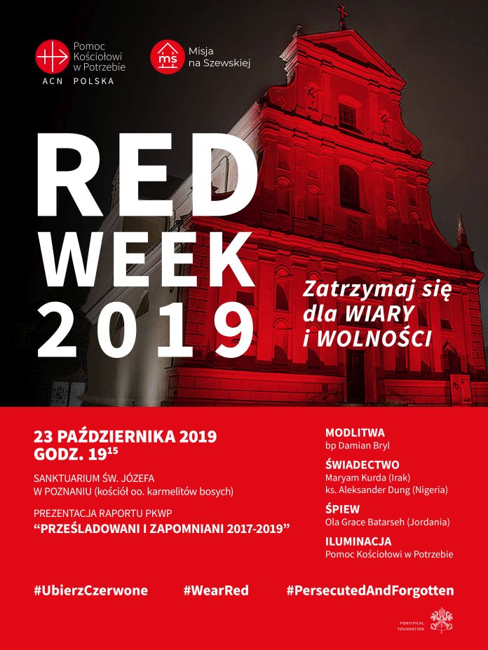 Red Week, środa, 23 października – Poznań
